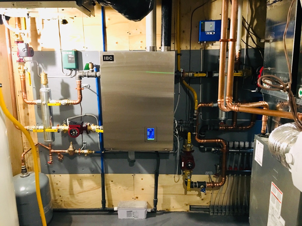 A Calefactio installation - Calefactio