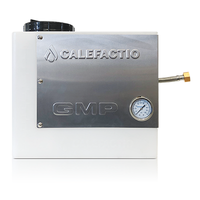 NEW GMP4 EXTENDS CALEFACTIO LINEUP - Calefactio