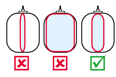 The importance of the precharge - Calefactio