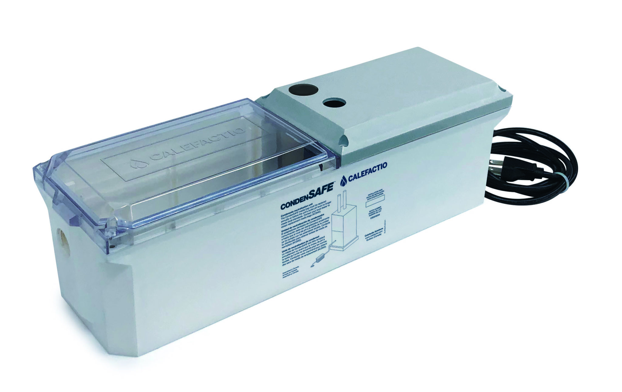 Des nouvelles de Calefactio, CondenSAFE avec pompe une protection ...