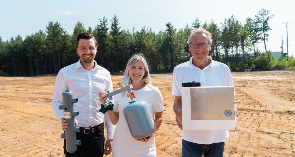 Breaking ground for Calefactio Solutions - Calefactio