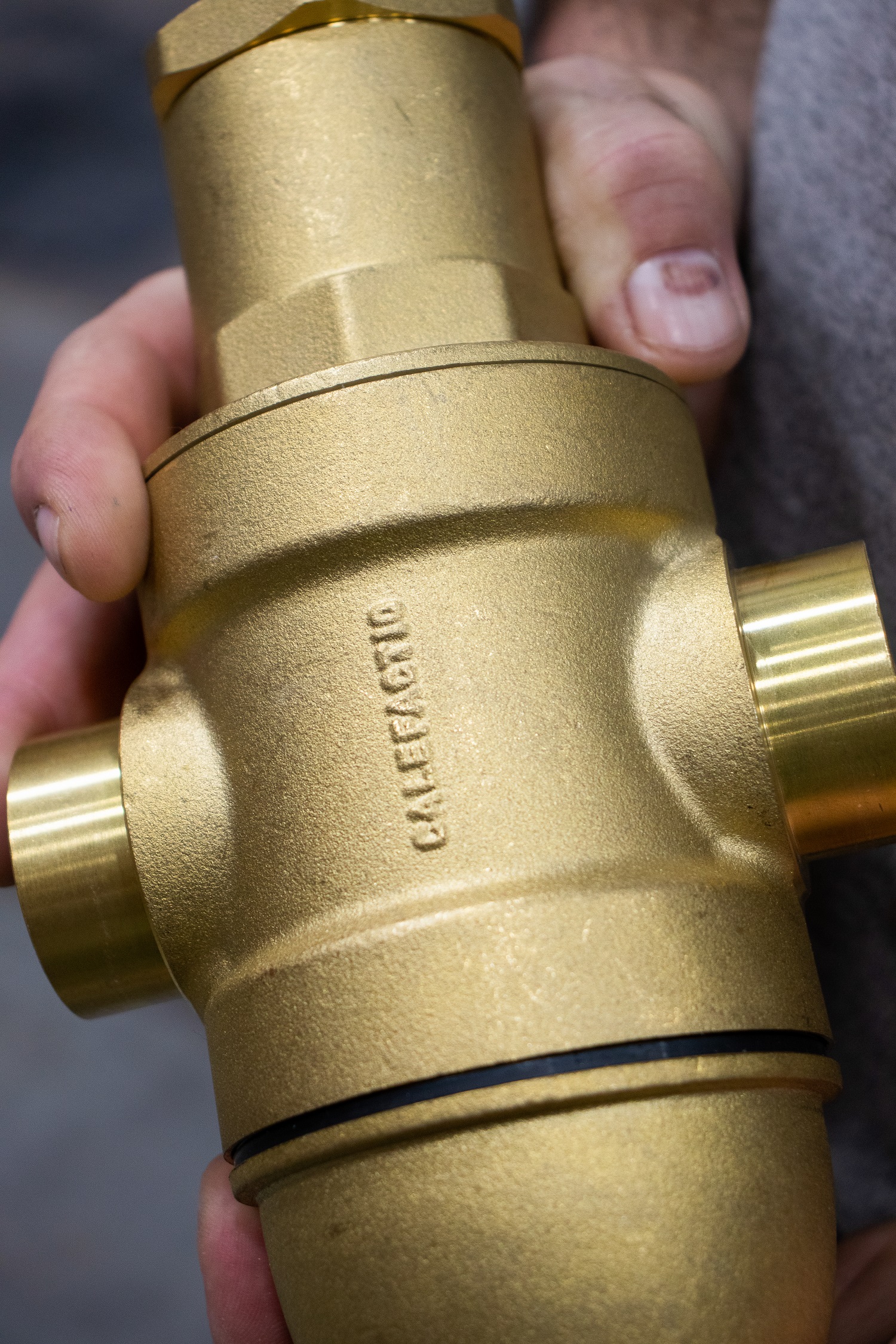 Discover Calefactio's Cal-X-Tract air and dirts separators line ...