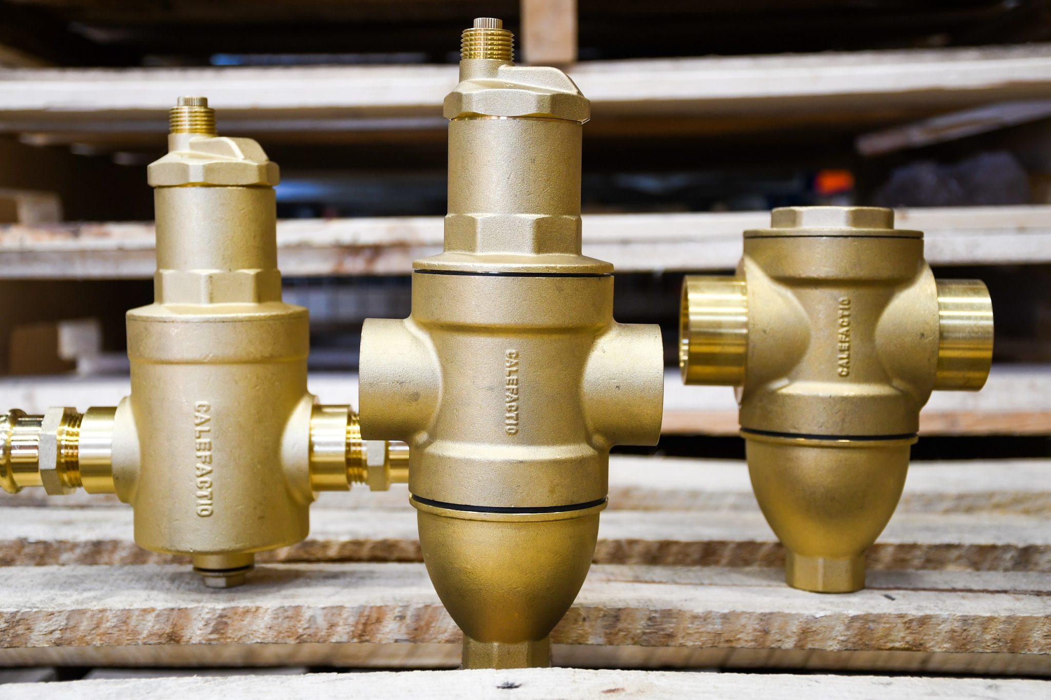 Discover Calefactio's Cal-X-Tract air and dirts separators line ...