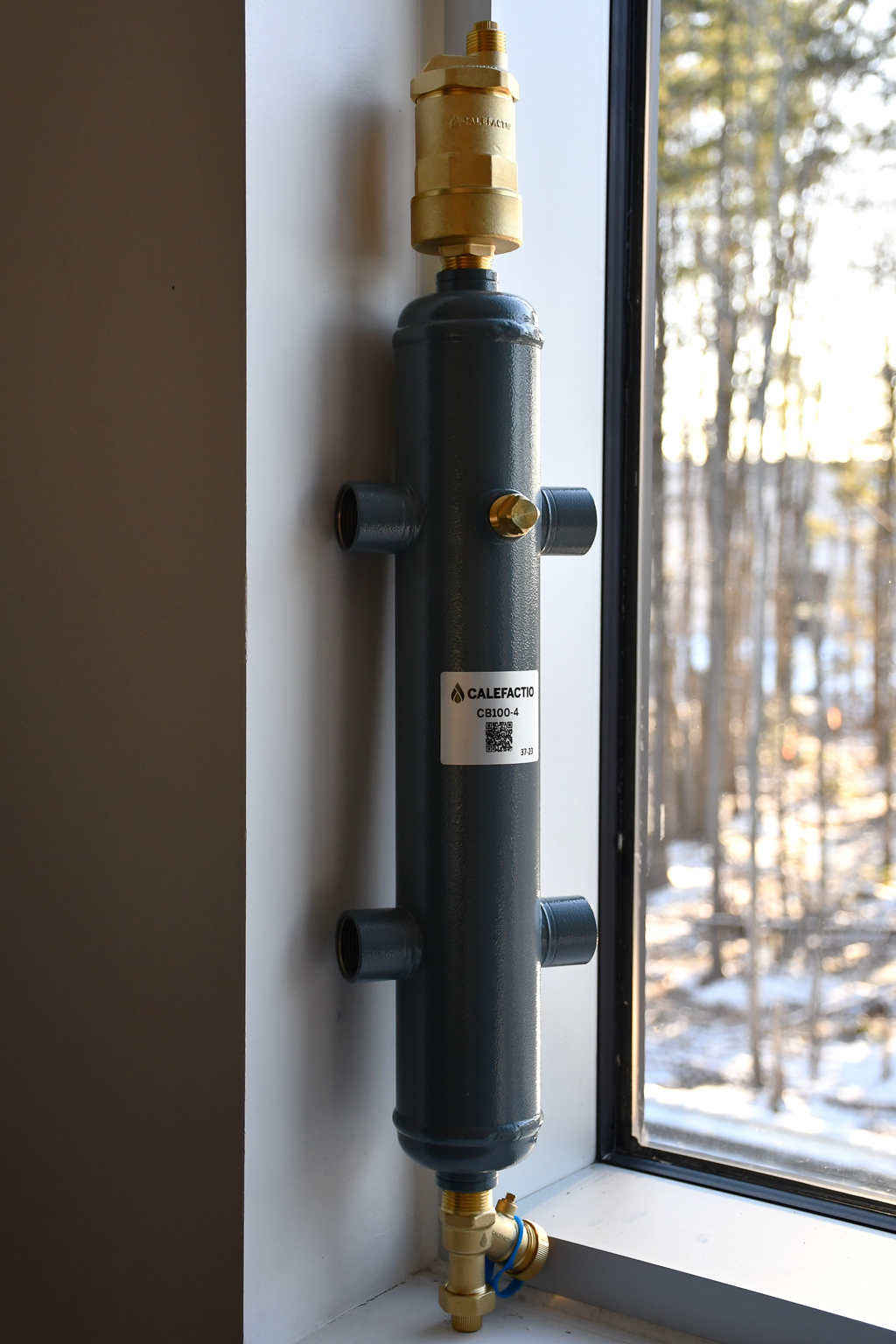 New 4-in-1 hydraulic separator from Calefactio - Calefactio