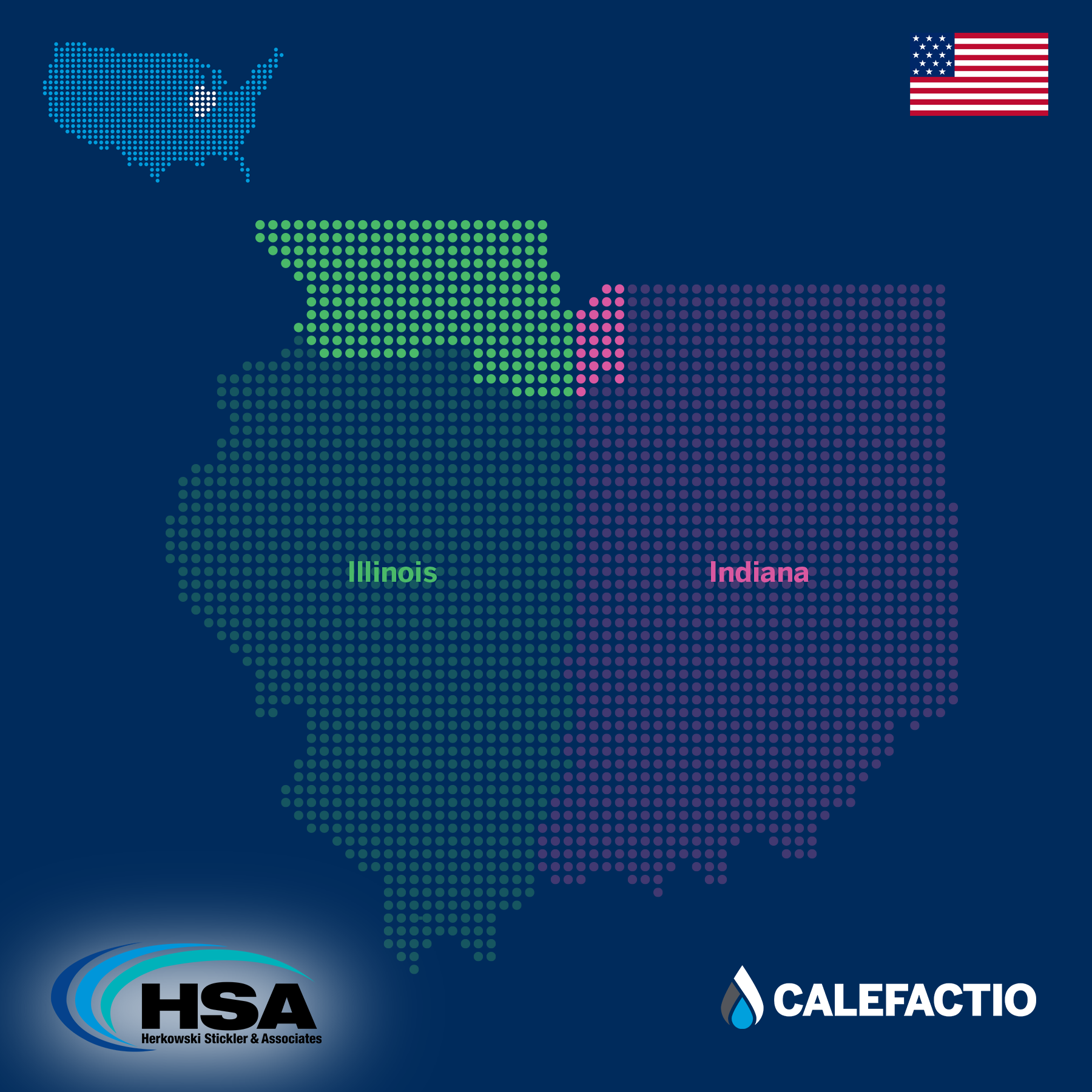 Welcoming HSA as New Calefactio Representatives in Illinois - Calefactio