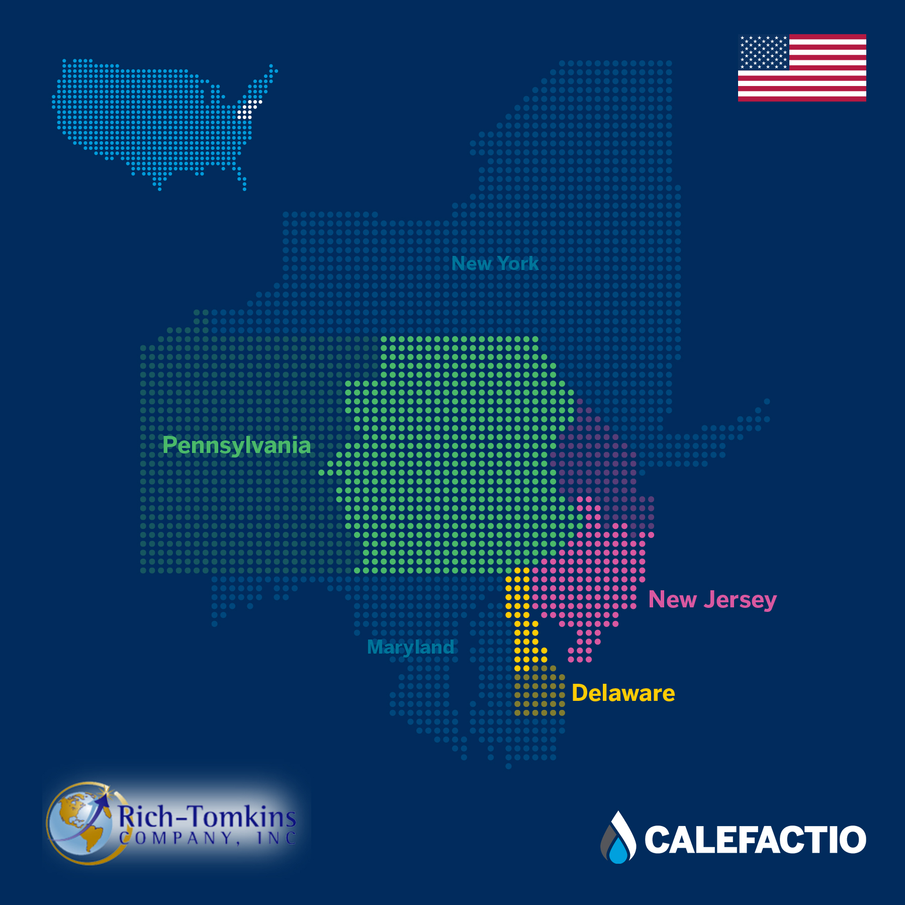 Calefactio expands its network with a new representative agency in the ...