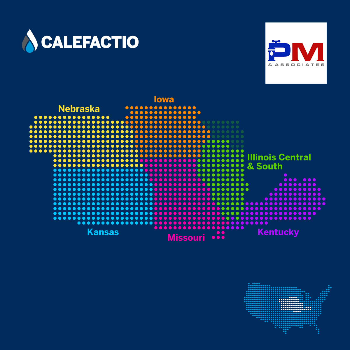 Calefactio Welcomes P-M & Associates, Inc. as a New Representative ...