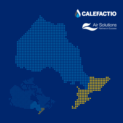Expansion of Air Solutions Territory in Ontario - Calefactio